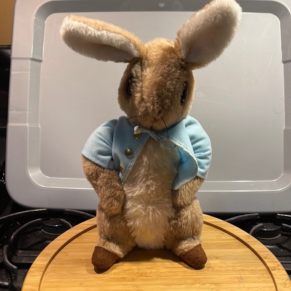Eden | Toys | Vintage Peter Rabbit Cottontail Beatrix Potter Eden 5 ...